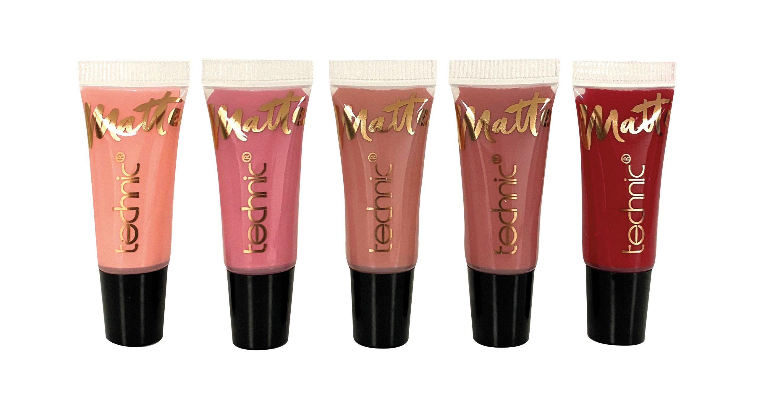 Technic 10pcs Lip Vault Lip Colours Gift Set 993222 - Colour Zone Cosmetics