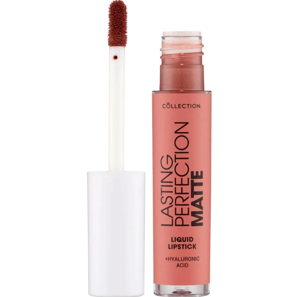 Collection Lasting Perfection Matte Liquid Lipstick - Caramel - Colour ...