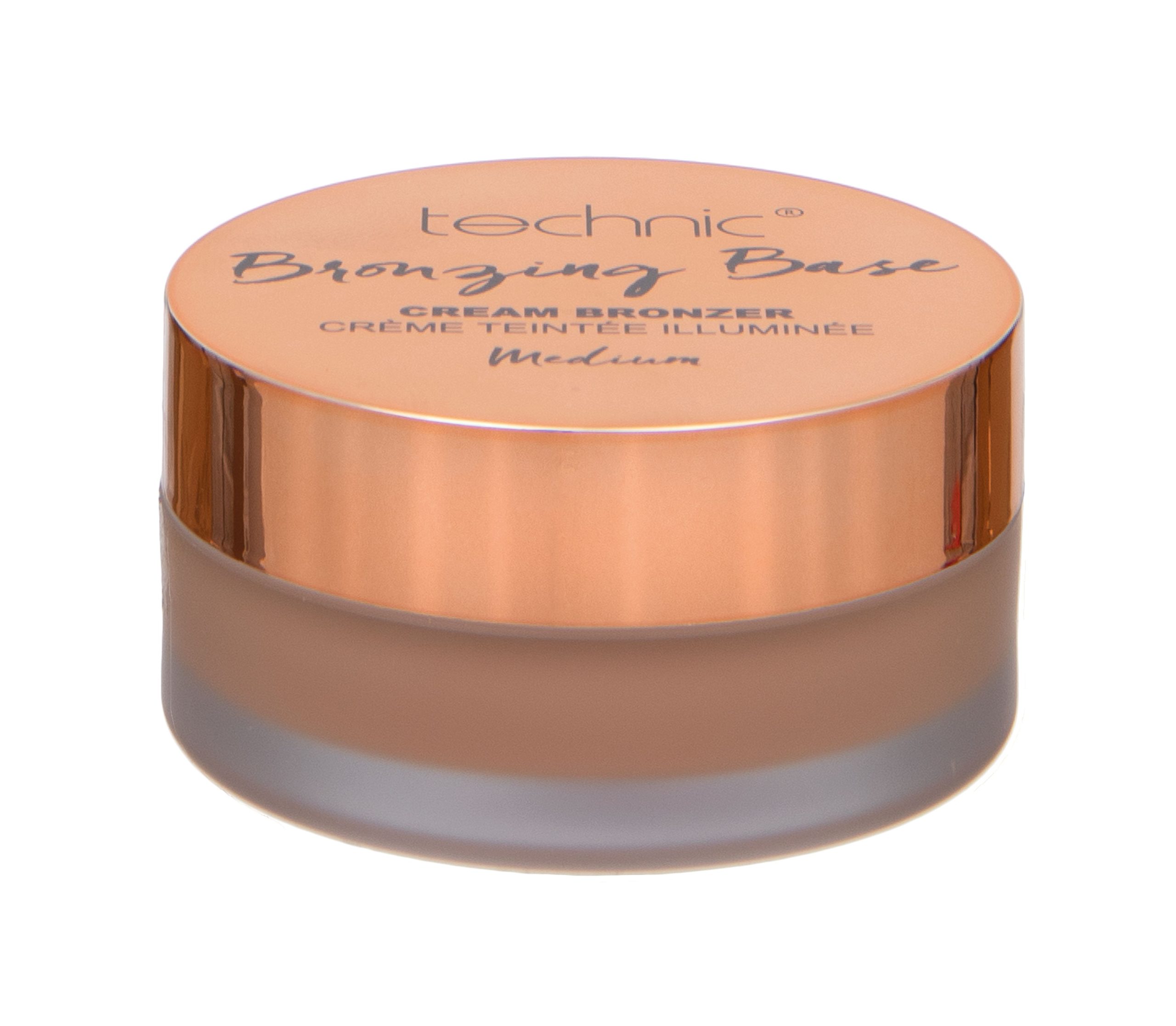 Technic Bronzing Base Cream Bronzer 25g - Medium 22718 (Rose-Gold Cover ...