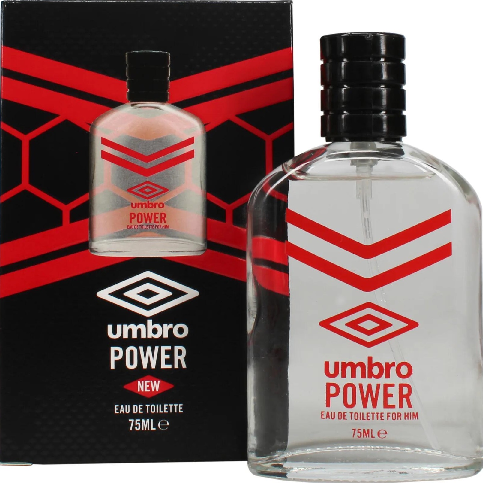 Umbro for Men Eau De Toilette Perfume 75ml – Power - Colour Zone Cosmetics