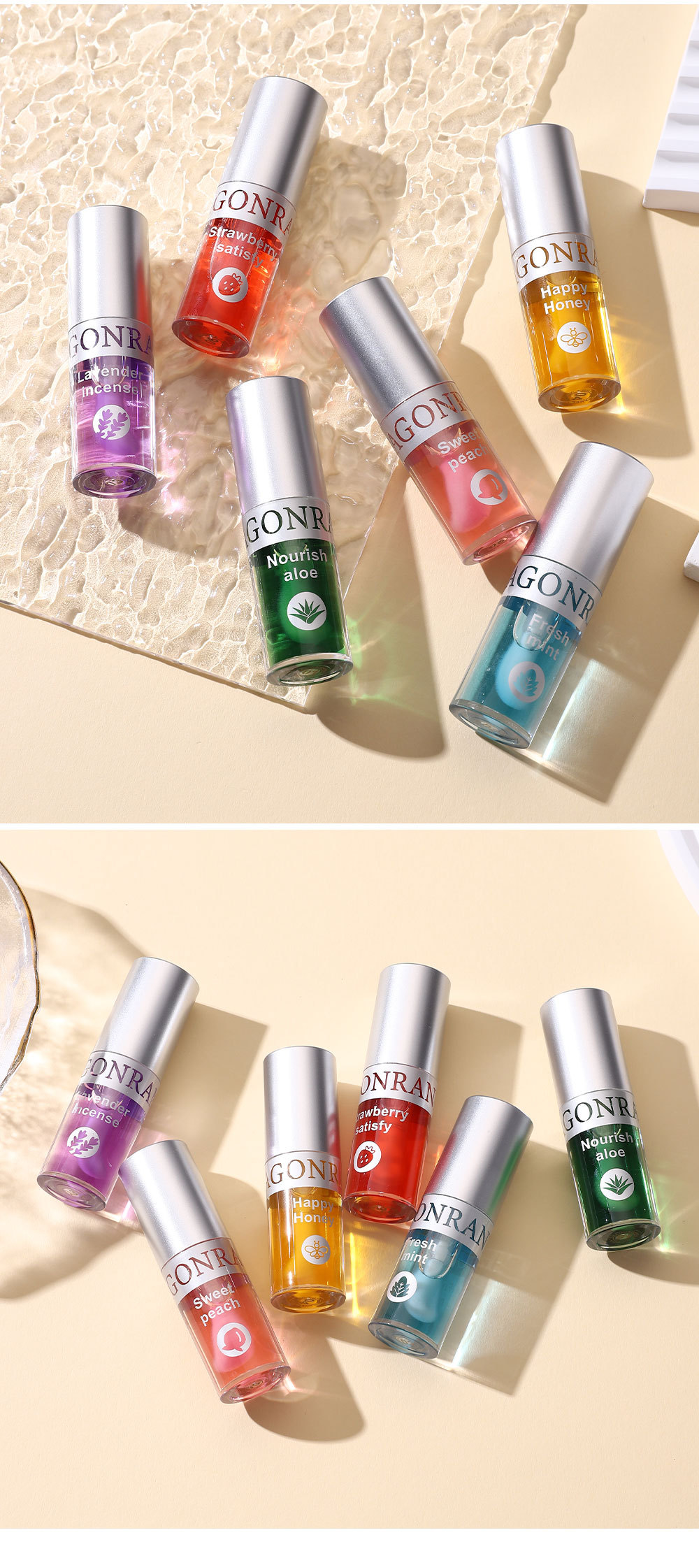 Dragon Ranee Moisturizing Lip Oil (various flavours) - Colour Zone ...