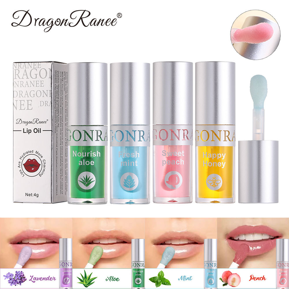 Dragon Ranee Moisturizing Lip Oil (various flavours) - Colour Zone ...
