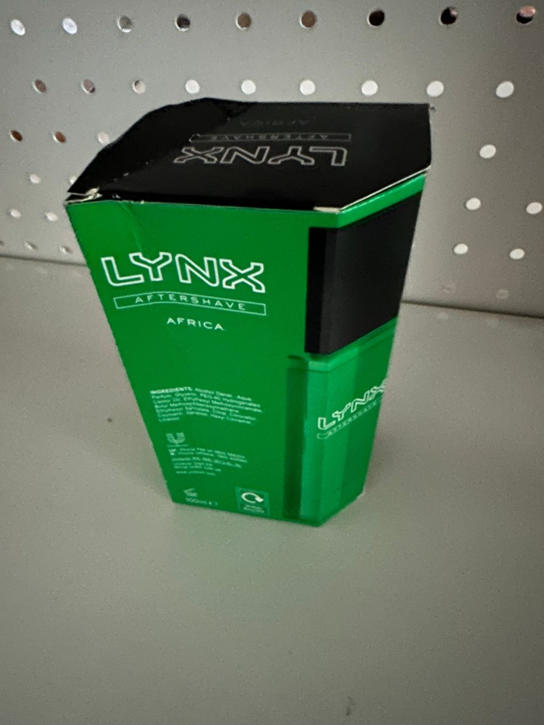 Lynx Africa Aftershave 100ml - Invigorating Citrus (defective package ...