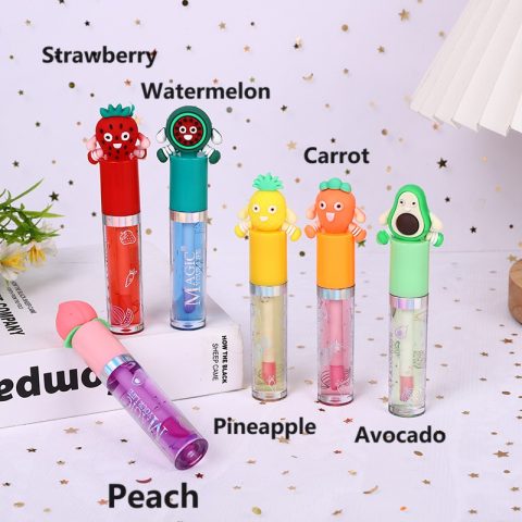 Magic Your Life Happy Fruits and Veg Lip Oil (various colours) - Colour ...