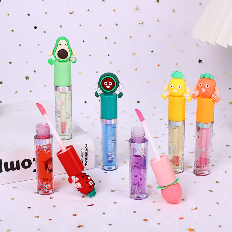 Magic Your Life Happy Fruits and Veg Lip Oil (various colours) - Colour ...