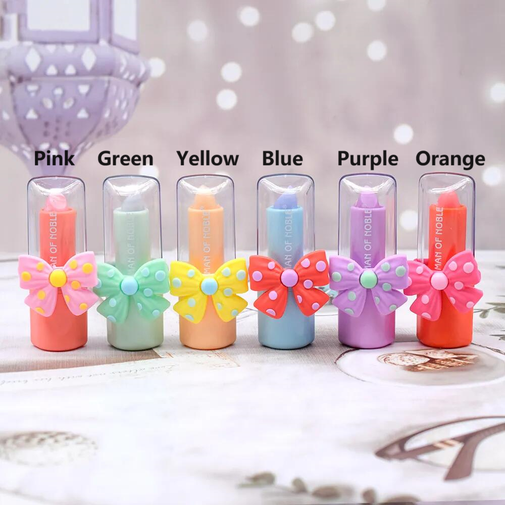 iMan of Noble Cute Bowknot Colour Changing Lip Balm (various colours ...