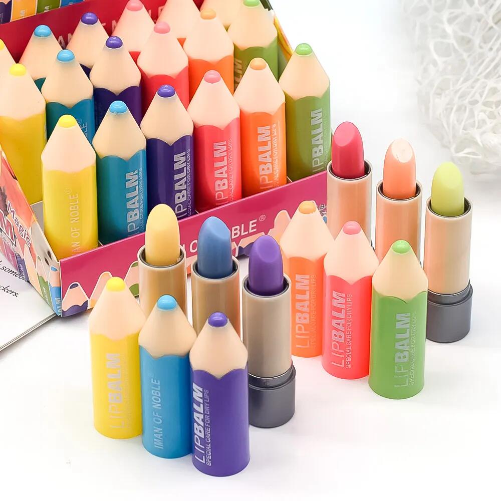 iMan of Noble Cute Pencil Shape Colour Changing Lip Balm (various ...