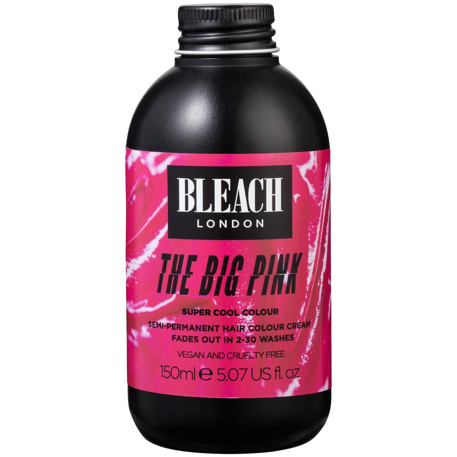 Bleach London Super Cool Semi-Permanent Hair Colour Cream 150ml - The ...