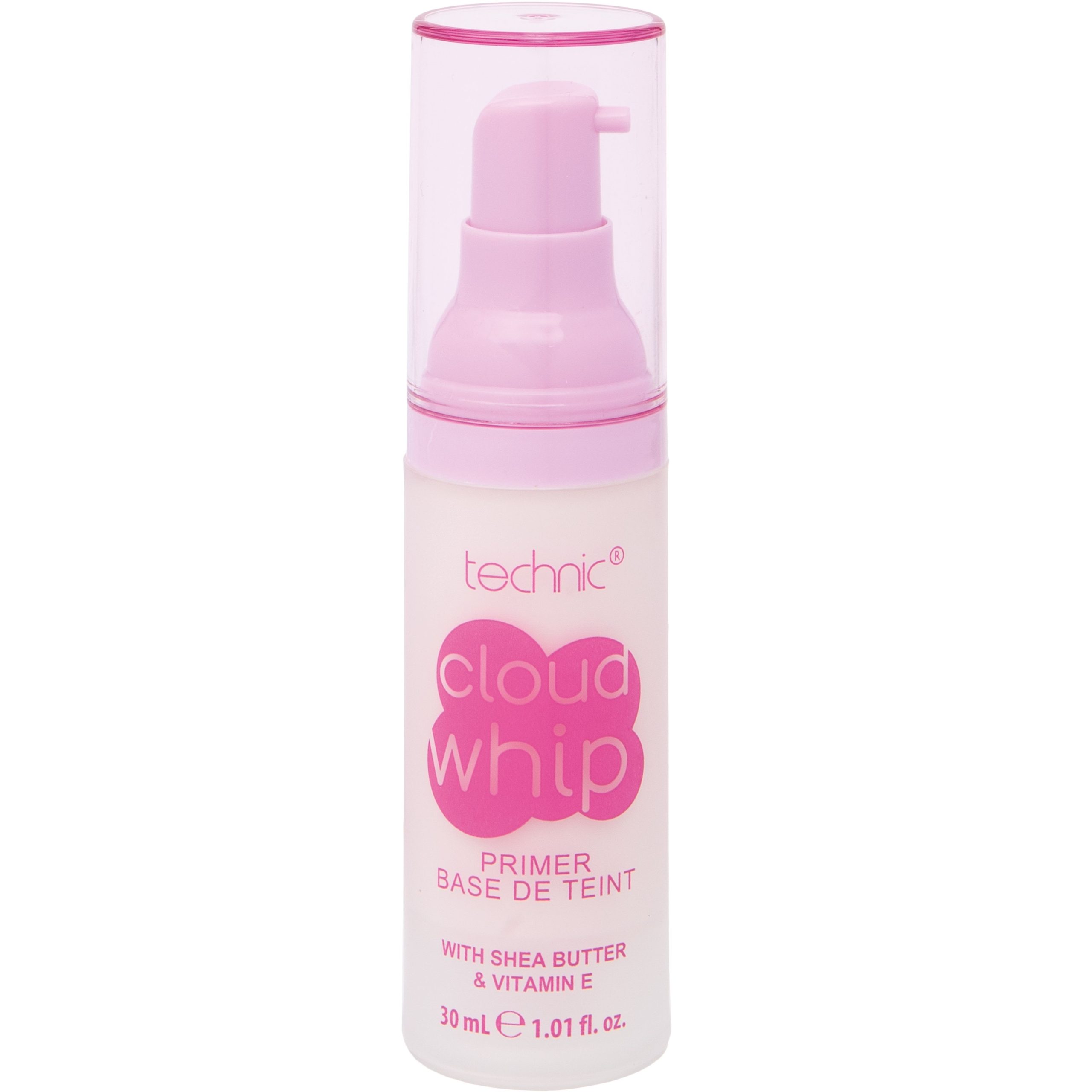 Technic Cloud Whip Primer Makeup Base with Shea Butter and Vitamin E 30ml 23718 - Colour Zone ...
