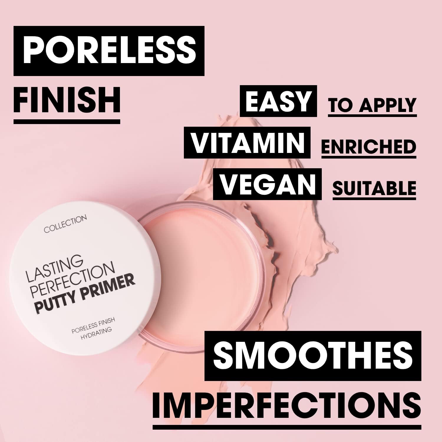 Collection Lasting Perfection Poreless Finish Hydrating Putty Primer ...