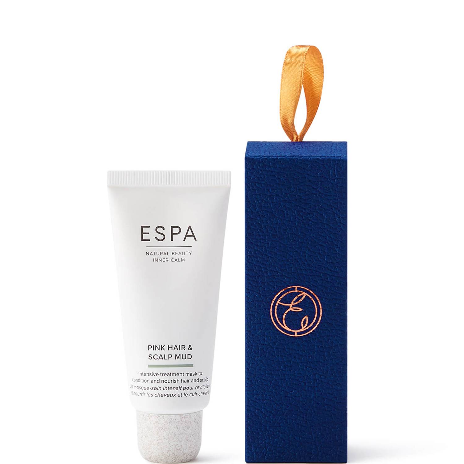 Espa Pink Mud Hair and Scalp Intensive Treatment Mask - 30ml - Colour ...