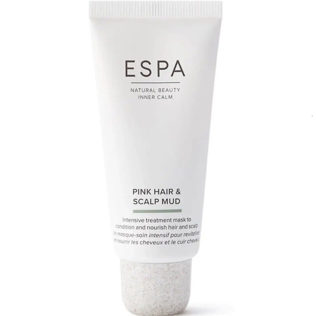Espa Pink Mud Hair and Scalp Intensive Treatment Mask - 30ml - Colour ...