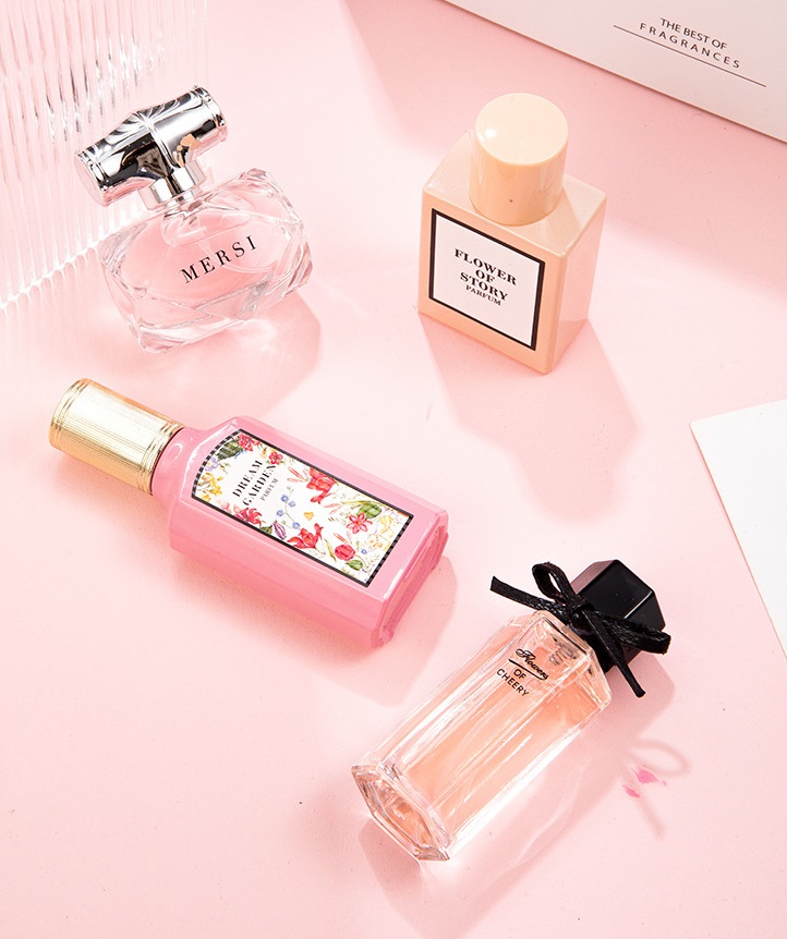 Flower of Story 4pcs EDP Perfume Gift Set 25ml x 3 + 35ml x 1 - Colour ...