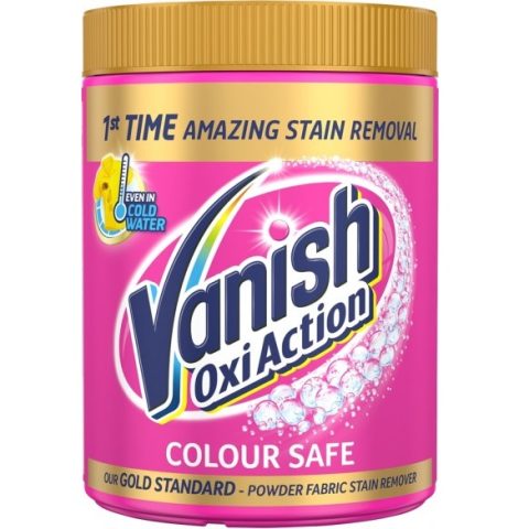 Vanish Gold Powder Pink Oxi Action 1kg - Colour Zone Cosmetics