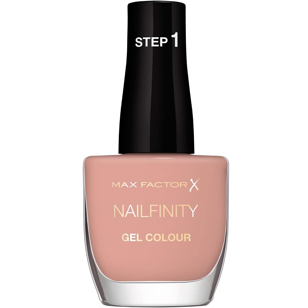 Max Factor NailFinity Gel Colour Nail Polish 12ml - 200 The Icon - Colour Zone Cosmetics