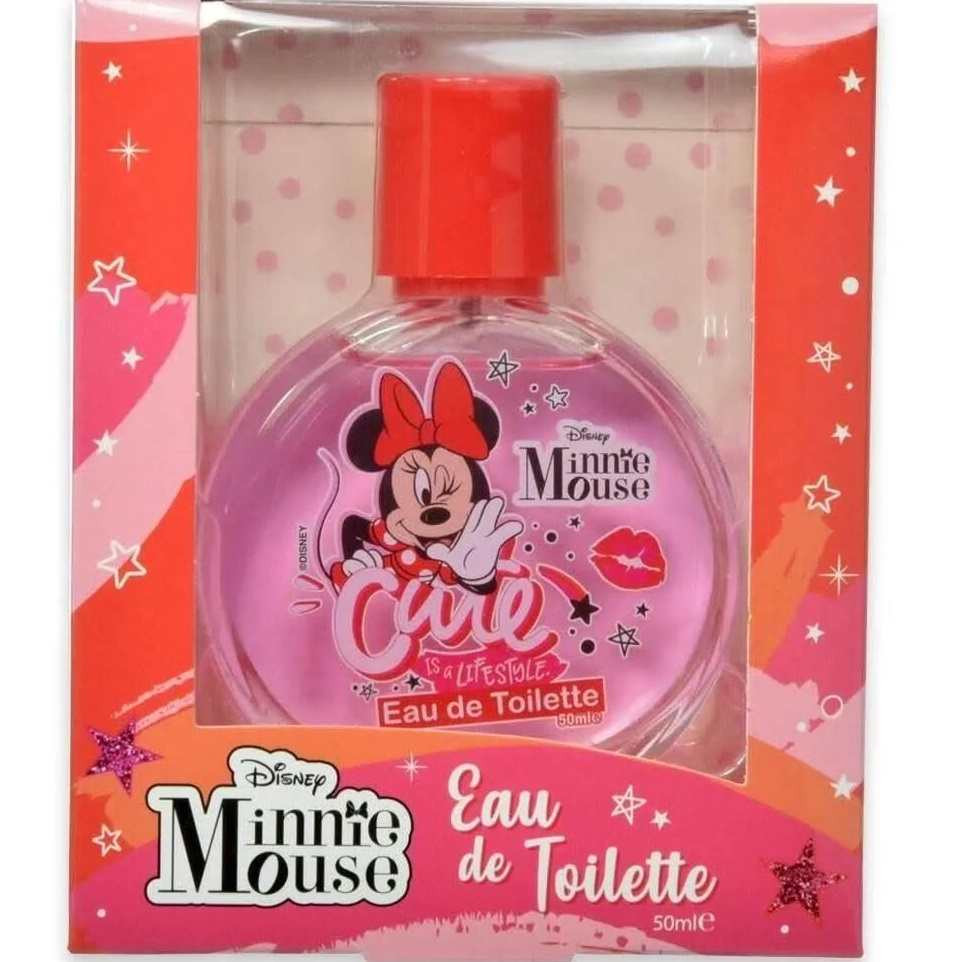 Disney Minnie Mouse Kids Perfume Spray 50ml - Colour Zone Cosmetics