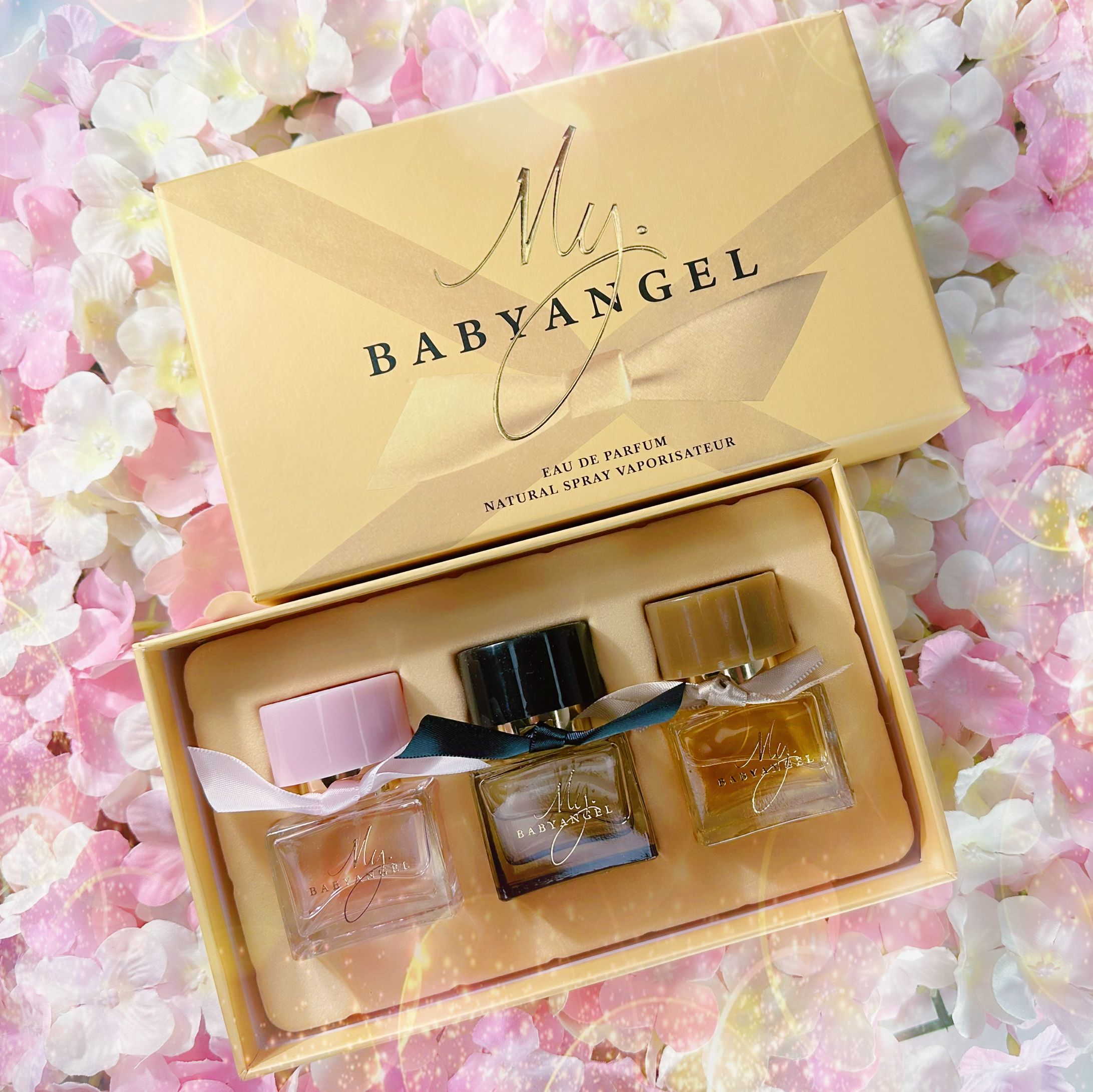Flower of Story 3pcs My Babyangel EDP Perfume Gift Set 30ml x 3 ...