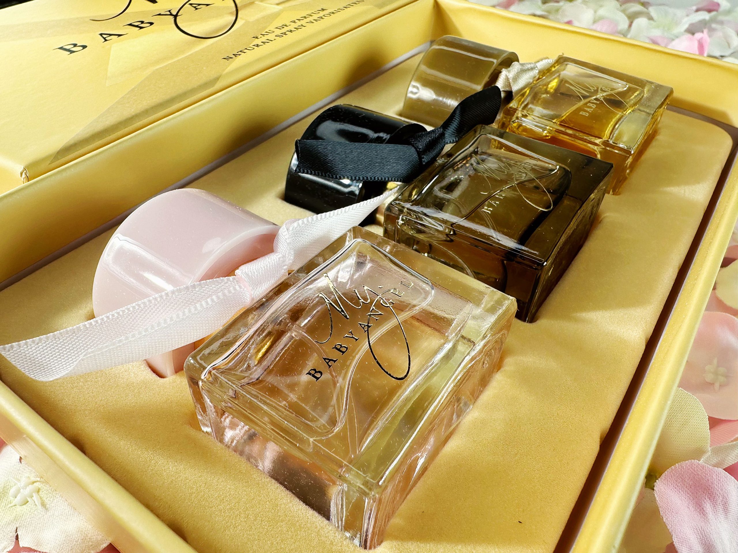 Flower of Story 3pcs My Babyangel EDP Perfume Gift Set 30ml x 3 ...