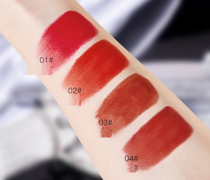 HeYXi 4pcs Star and Wish Lipstick Gift Set in Silver Package - Colour ...