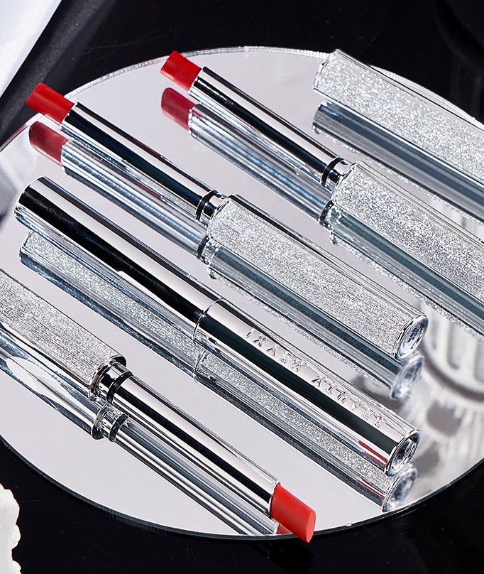 HeYXi 4pcs Star and Wish Lipstick Gift Set in Silver Package (defective ...