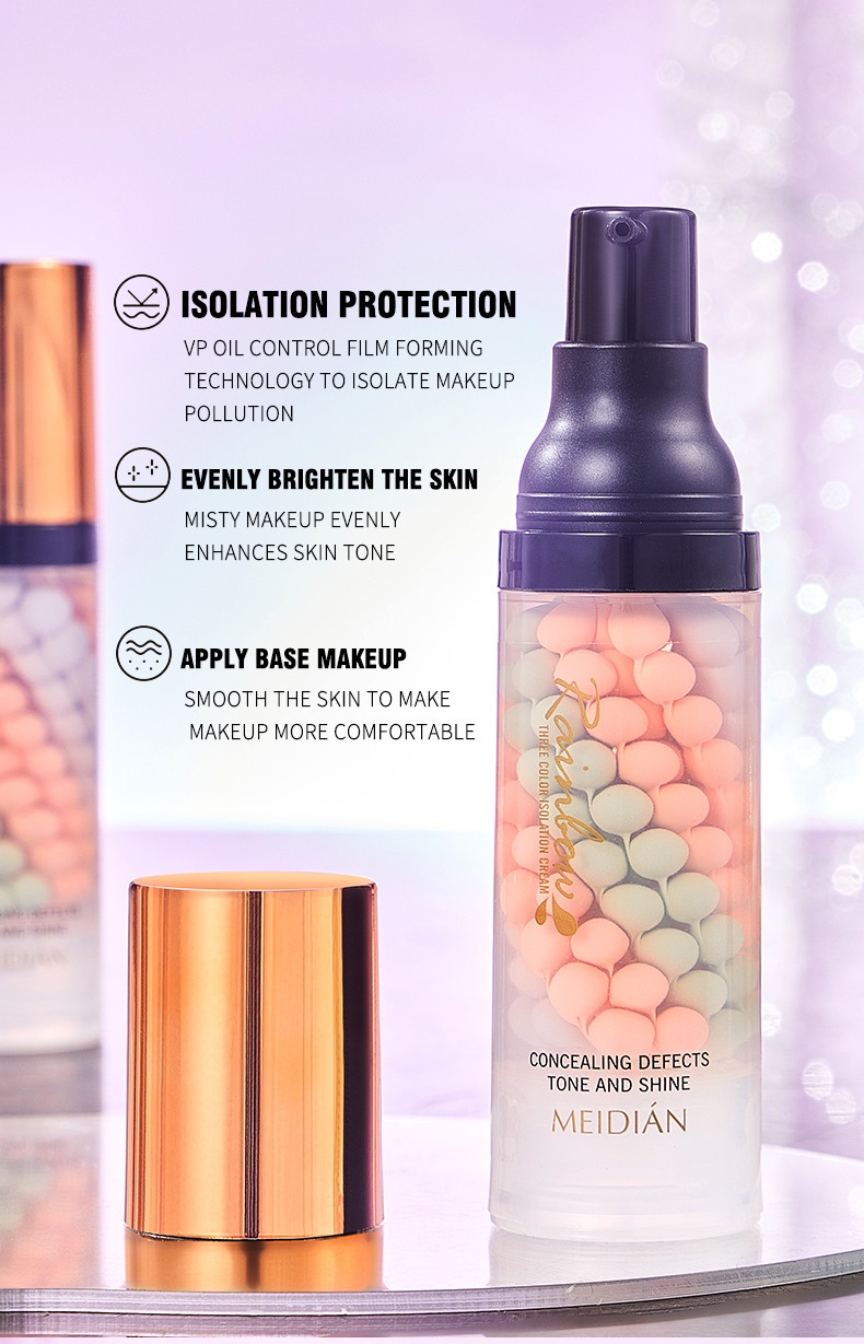 MeiDian One Step Skin Tone Corrector Makeup Primer 40g - Colour Zone ...