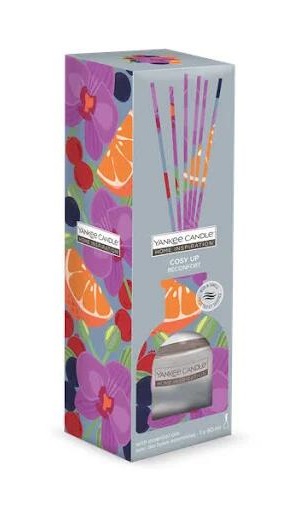 Yankee Candle Home Inspiration Reed Diffuser 90ml - Cosy Up - Colour ...