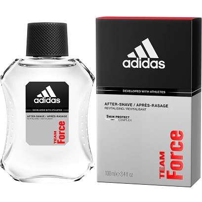 Adidas Team Force Aftershave 100ml - Colour Zone Cosmetics