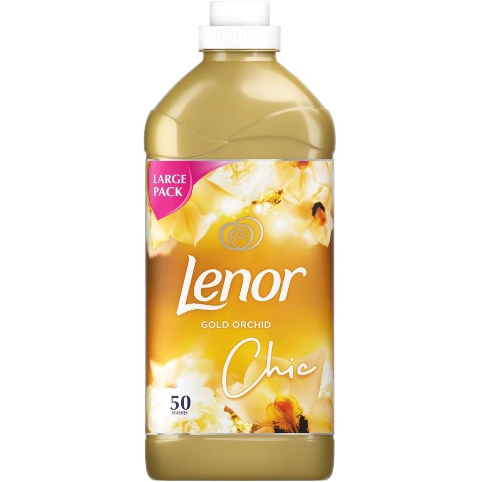 Lenor Chic Fabric Conditioner 50 Washes 1.75L - Gold Orchid - Colour ...
