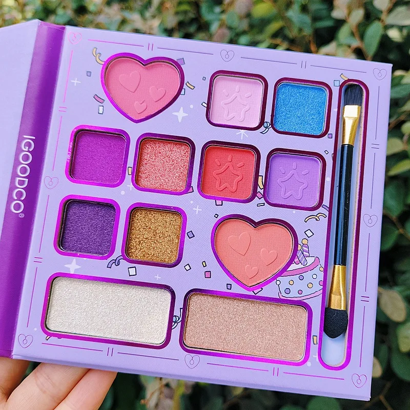 IGOODCO Eye & Face Makeup Palette LG3552 - Colour Zone Cosmetics