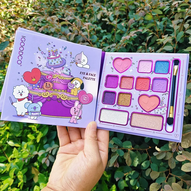 IGOODCO Eye & Face Makeup Palette LG3552 - Colour Zone Cosmetics