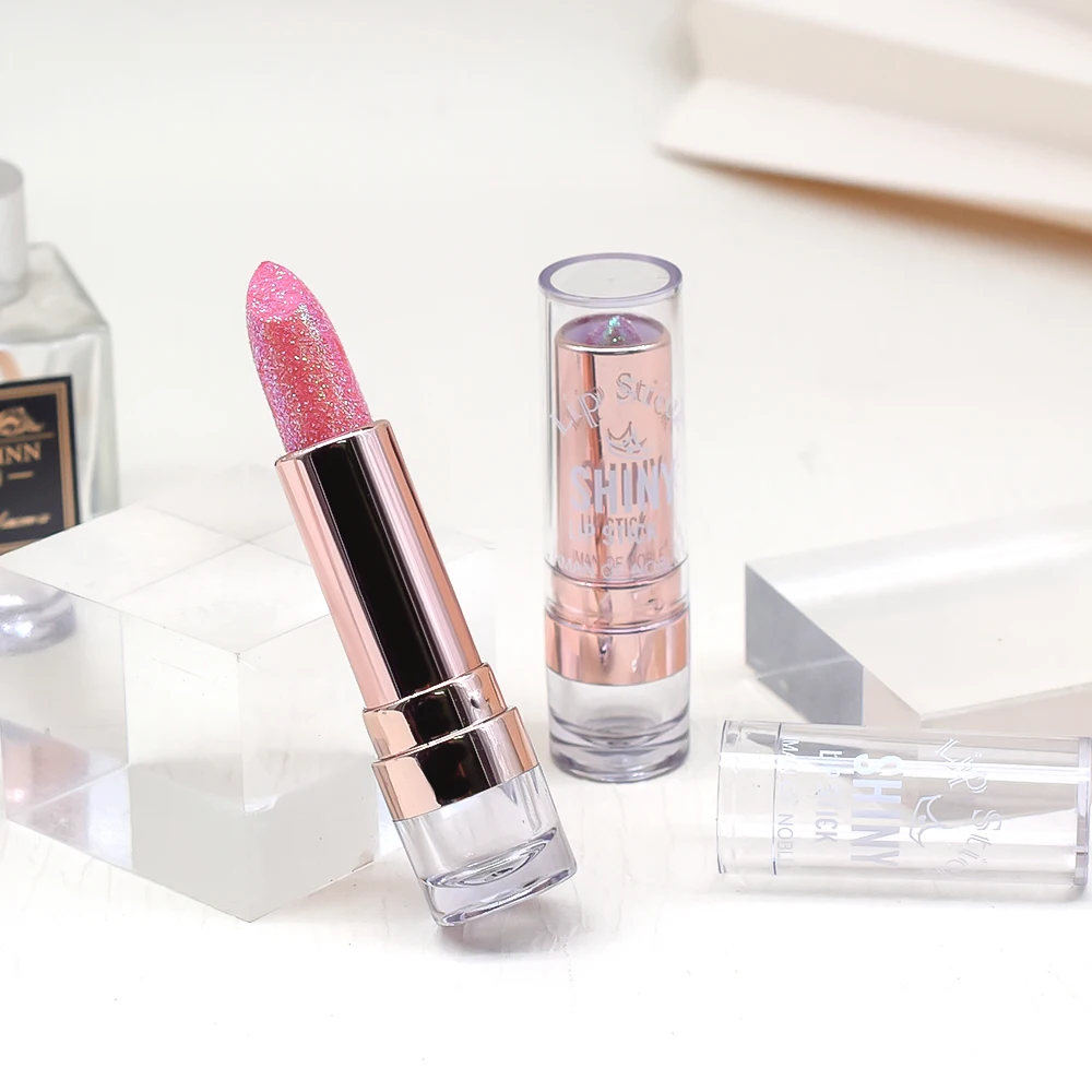 iMan of Noble Diamond Glitter Moisturising Shiny Lipstick 24pcs with ...