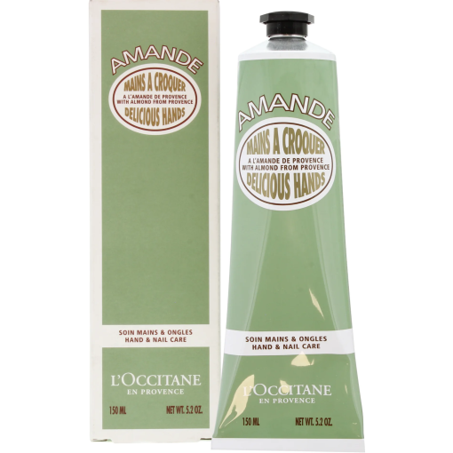 L'Occitane Delicious Almond Hand Cream 150ml - Colour Zone Cosmetics