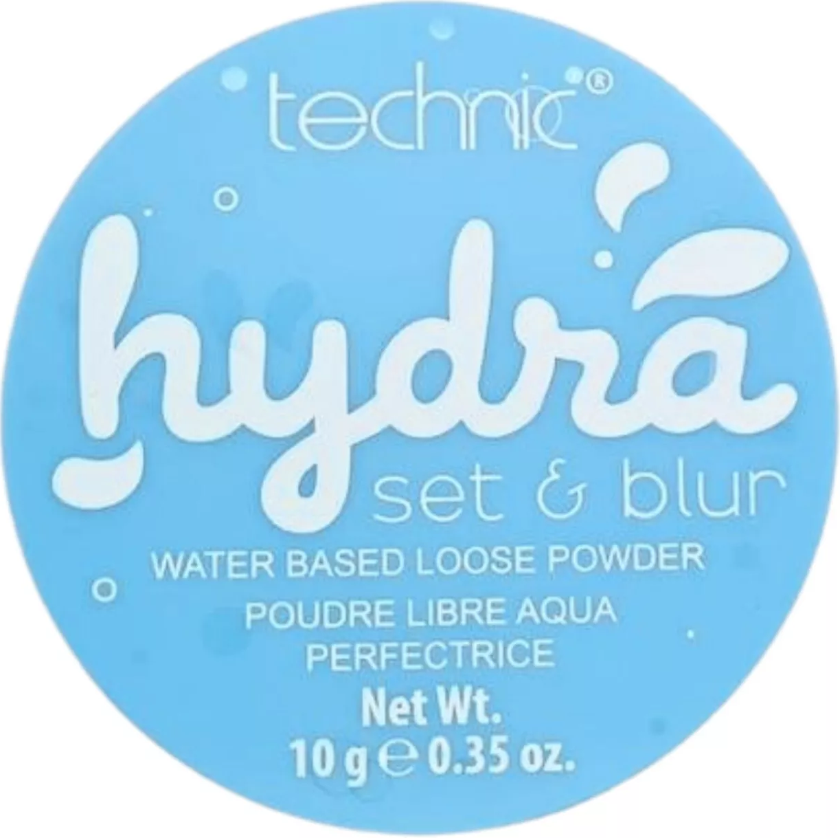 Technic Hydra Set & Blur Water Based Loose Powder 23730 - Colour Zone ...