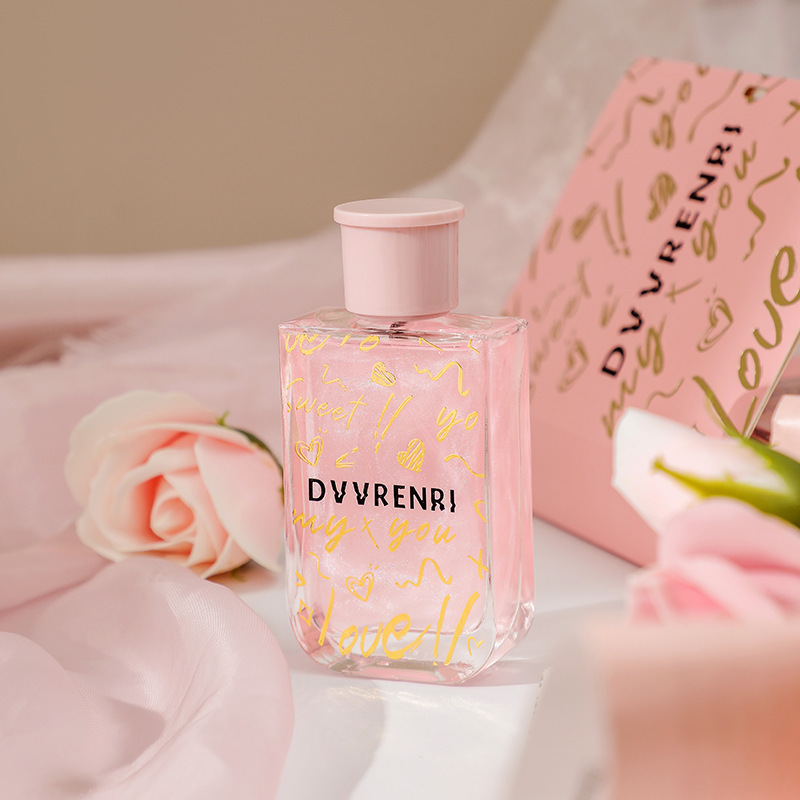 dvvrEnri Sweet Pink Love Perfume 50ml - Colour Zone Cosmetics