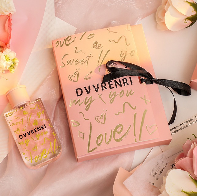 dvvrEnri Sweet Pink Love Perfume 50ml - Colour Zone Cosmetics