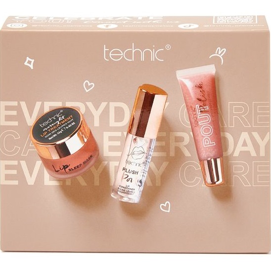 Technic Lip Care Kit Gift Set 994206 - Colour Zone Cosmetics