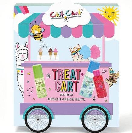 Chit Chat Treat Cart Gift Set 994413 - Colour Zone Cosmetics