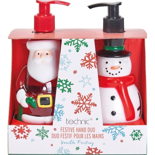 Technic Christmas Novelty Festive Hand Duo Gift Set 994811 - Colour ...