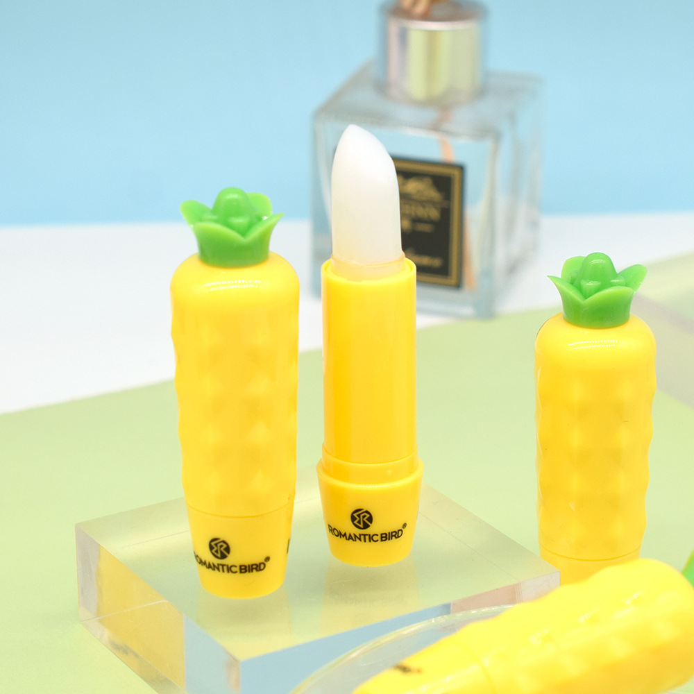 Romantic Bird Pineapple Moisture Lip Balm (24pcs with tray) - Colour ...