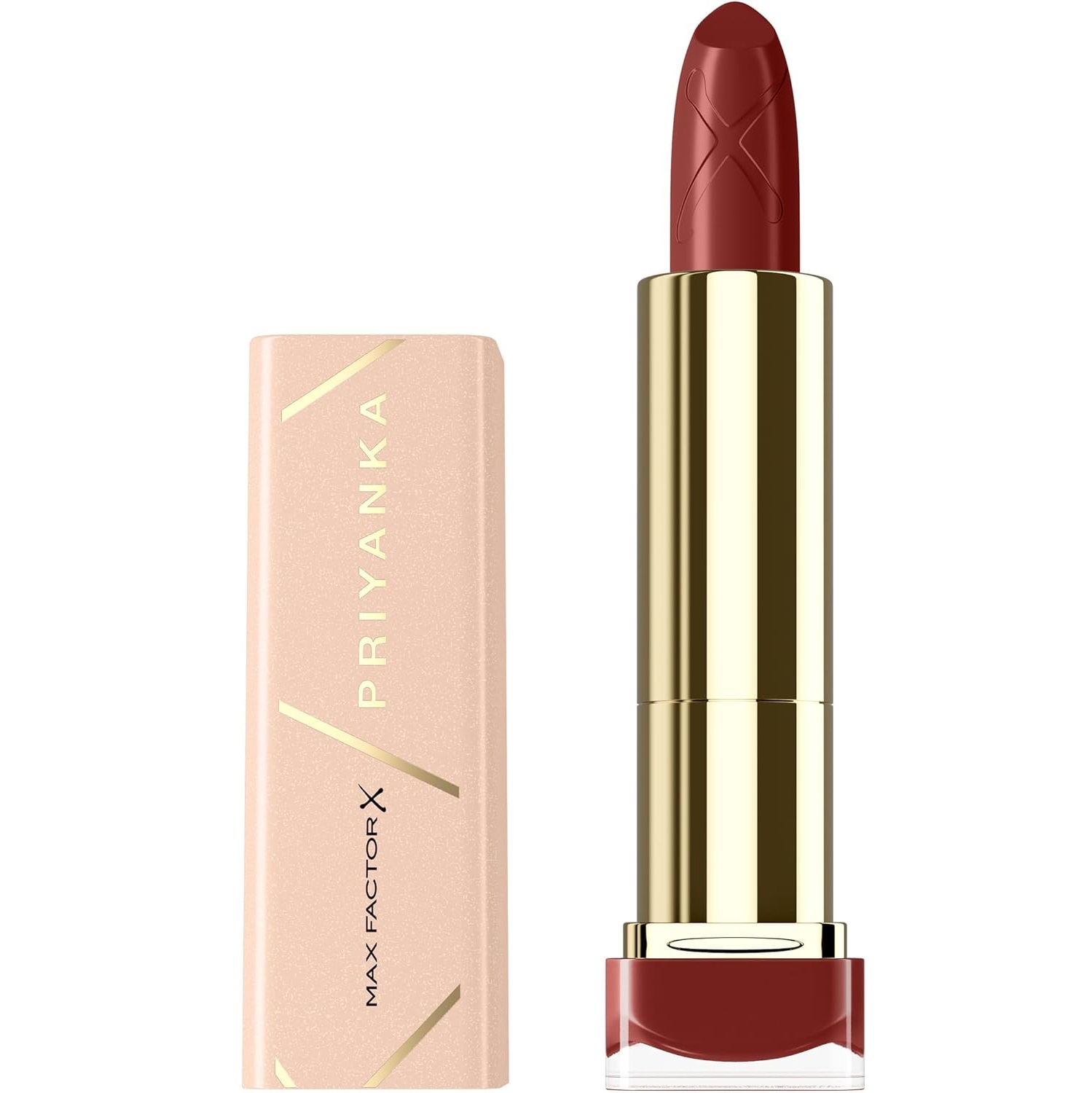 Max Factor Colour Elixir Priyanka Lipstick - 082 Warm Sandalwood - Colour Zone Cosmetics