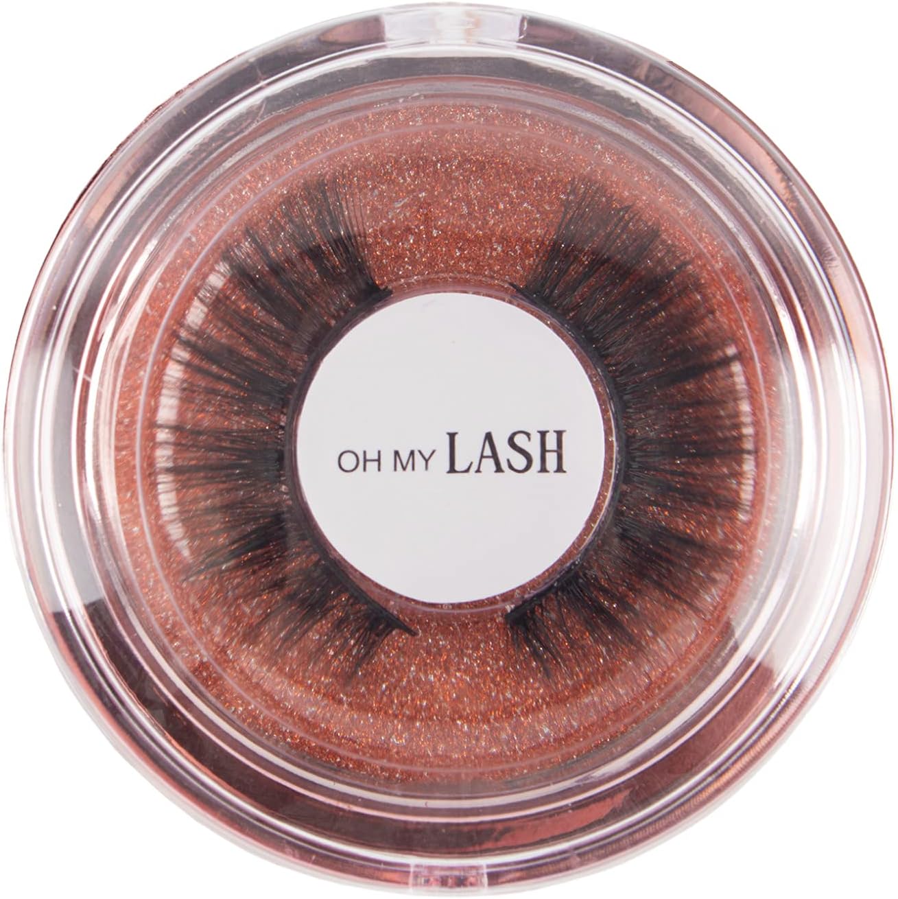 Oh My Lash Faux Mink Strip False Eyelashes - Girl Power - Colour Zone Cosmetics