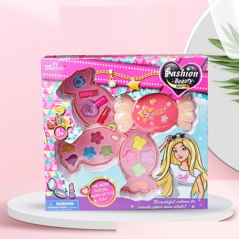 Cute Sweets Kids Makeup Set (3 Layers) - Colour Zone Cosmetics