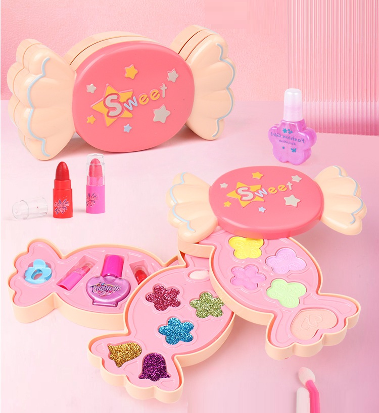 Cute Sweets Kids Makeup Set (3 Layers) - Colour Zone Cosmetics