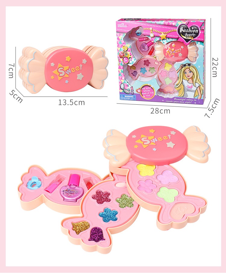 Cute Sweets Kids Makeup Set (3 Layers) - Colour Zone Cosmetics