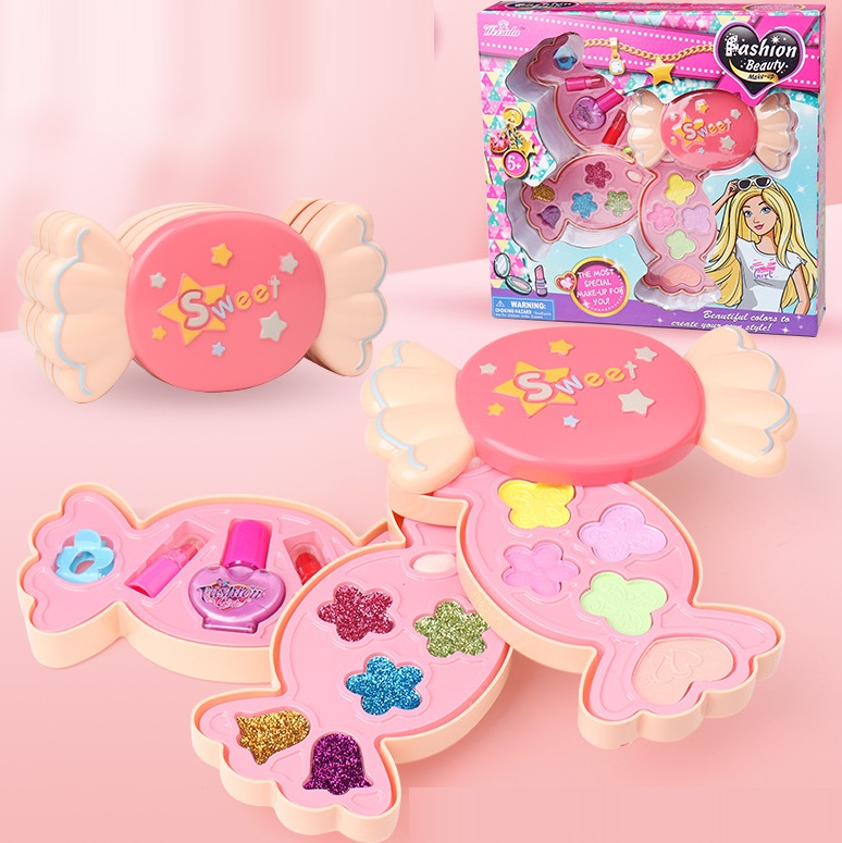 Cute Sweets Kids Makeup Set (3 Layers) - Colour Zone Cosmetics