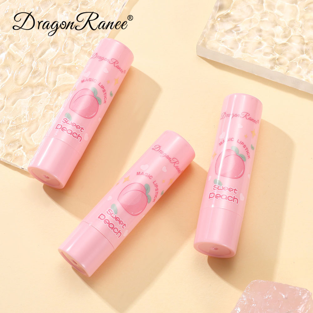 Dragon Ranee Sweet Peach Moisturising Colour Changing Lipstick - Colour ...