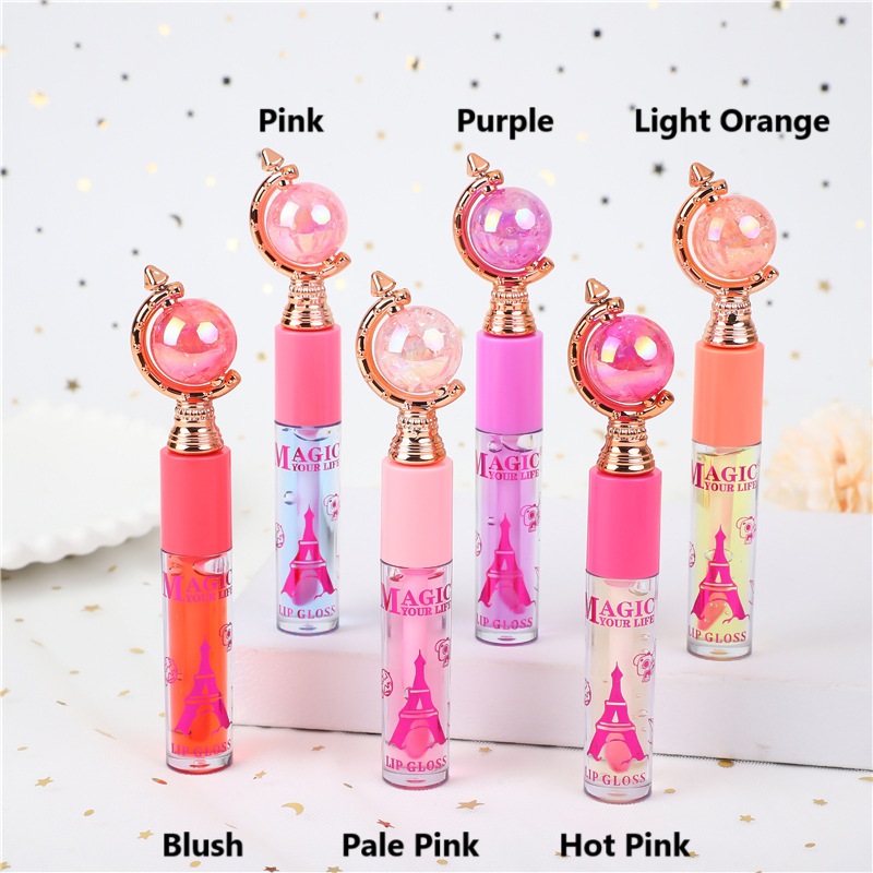 Magic Your Life Cute Globe Lip Oil (various colours) - Colour Zone ...