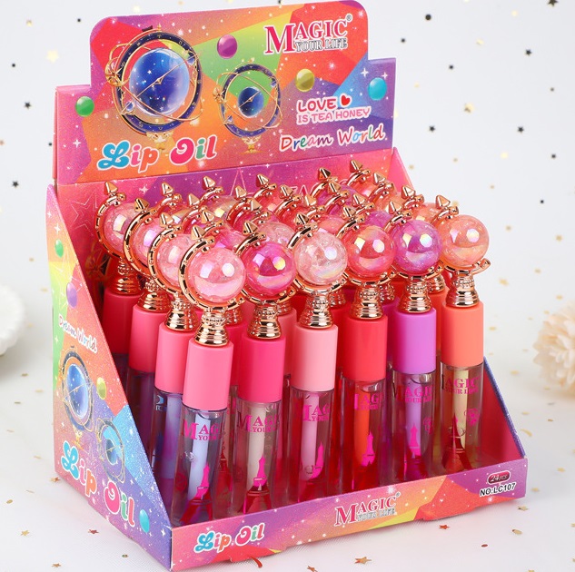Magic Your Life Cute Globe Lip Oil (various colours) - Colour Zone ...