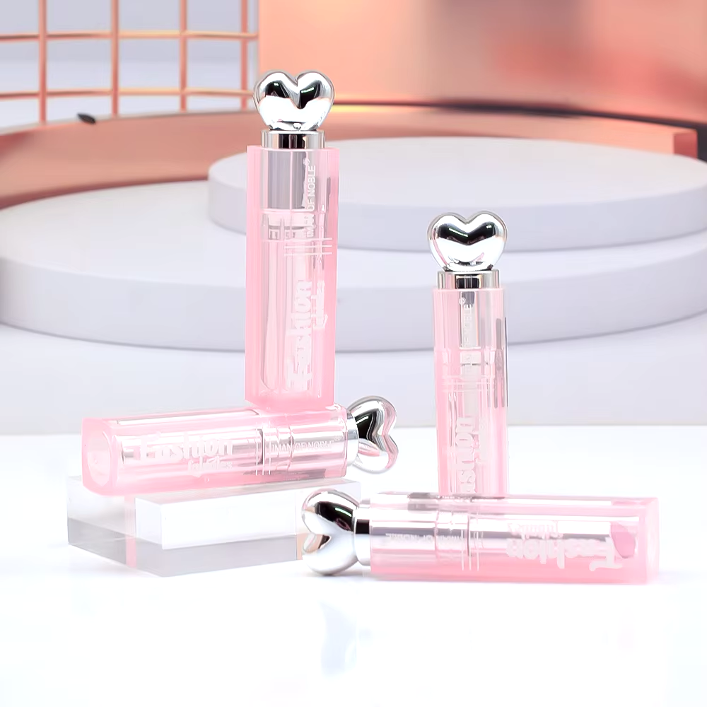 iMan of Noble Moisturising Colour Changing Pink Heart Lip Balm - Colour ...