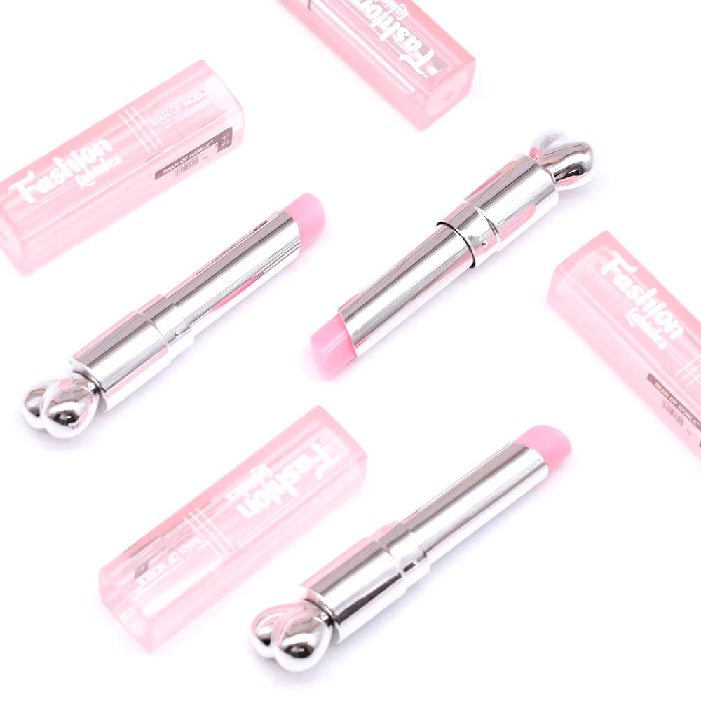 iMan of Noble Moisturising Colour Changing Pink Heart Lip Balm - Colour ...